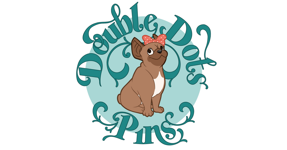 Double Dots Pins